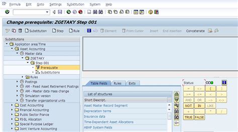 create fi substitutions using ggb1 substitution maintenance sap blogs