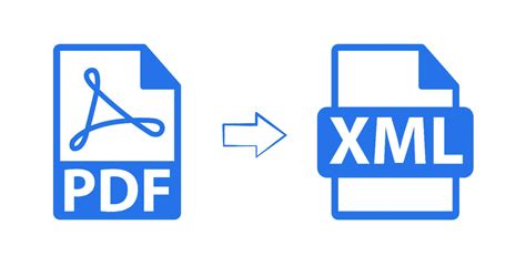 how to convert pdf to xml for free