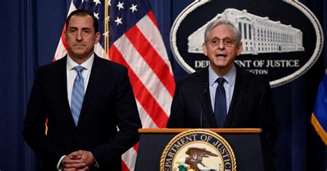 Attorney General Merrick Garland Announces Special Counsel To Oversee