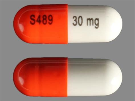 Orange And White And Capsule Oblong Pill Images Pill Identifier
