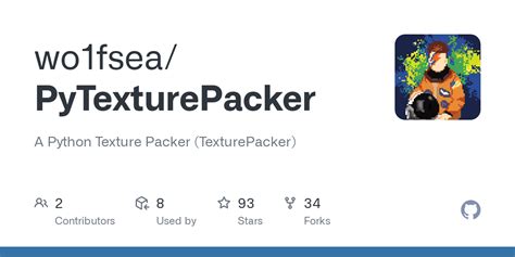github wo1fsea pytexturepacker a python texture packer texturepacker