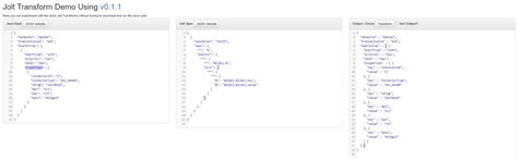apache nifi convert json data in key value by jolt processor stack