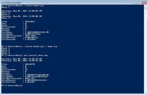 writing output with powershell scripting blog