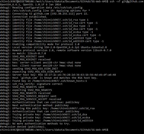 windows ubuntu bash ssh into github stack overflow