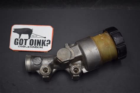 Dragbike Kz1000 Z1r 77 79 Oem Rear Brake Master Cylinder Vintage 1000