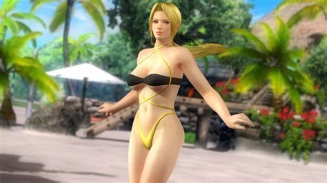 Dead Or Alive 5 Last Round Gets New Swimwear Dlc And Costume Pass