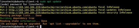 how to setup local apt repository server on ubuntu 20 04 aws labs