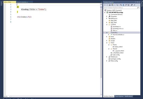 how to setup asp mvc reactjs typescript webpack web development