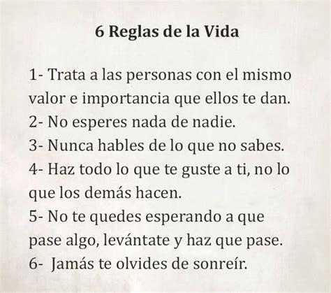 Pin De Nicole Cordero 💋 En Reality Check Reglas De La Vida Frases
