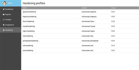 vulcanosec products security automation