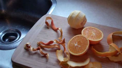 How To Make Orange Peel Youtube