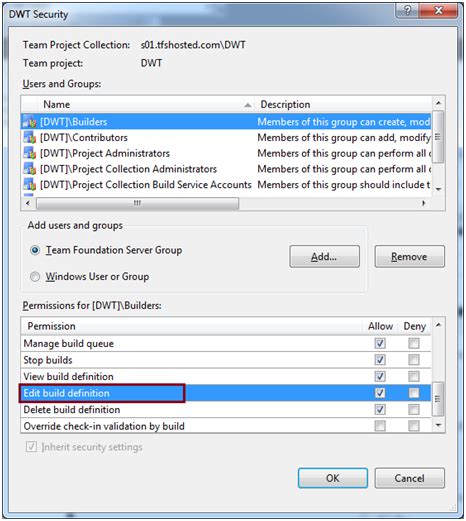 tfs build server archives dynamsoft developers