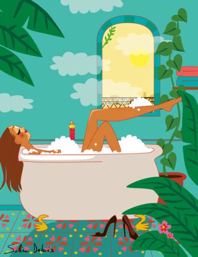 Solène Debiès Illustrations Lifestyle