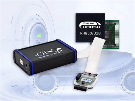 Software Development Tool Supports Renesas Rh850 U2b Automotive