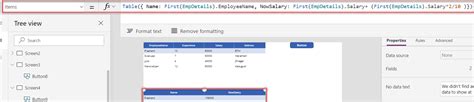 how to use powerapps table function spguides