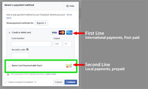 How To Make Payments For Your Facebook And Instagram Ads Businessbits
