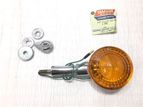 Yahoo オークション 10g49 ヤマハ Xs650a ウインカー 純正 新品 希少