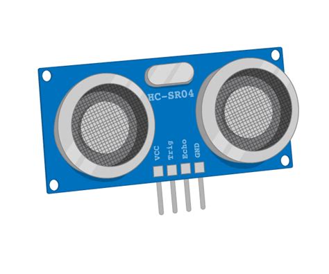 ultrasonic distance sensor