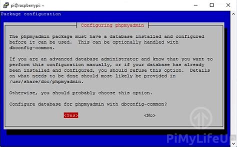 how to install phpmyadmin on the raspberry pi pi my life up