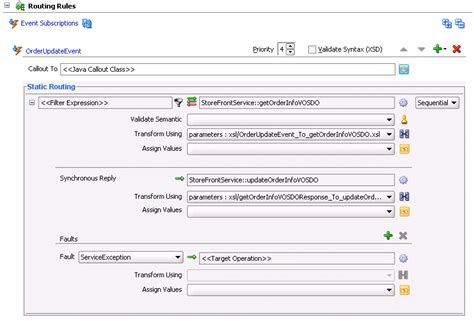 creating transformations with the xslt mapper