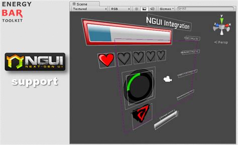 energy bar toolkit unity asset