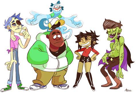 Gorillaz Murdoc Phase 1 Murdoc Faust Niccals Born Murdoc Alphonce