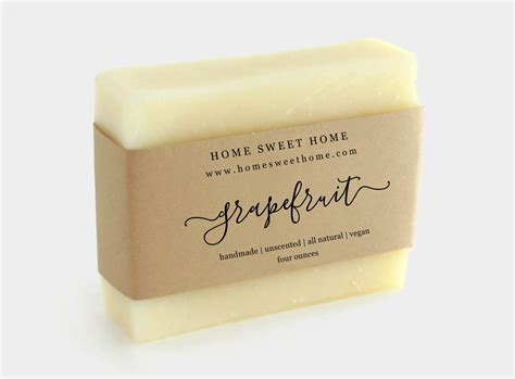Editable Soap Label Template Printable Easy Instant Download Etsy Uk