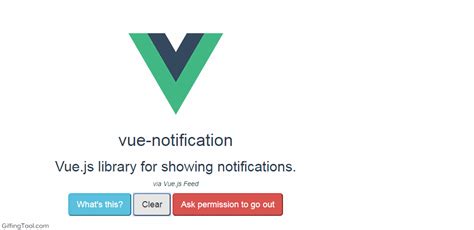 notification library for vue js vue js feed laptrinhx