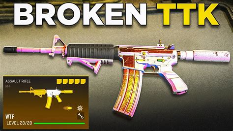 This New M4 Build Is Broken After Mw2 Update 😳 Best M4 Class