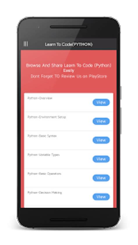 learn to code python apk for android download