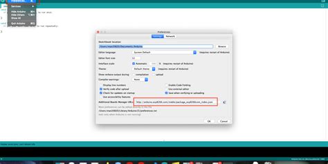 install esp8266 board arduino ide tkjpedia