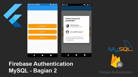 firebase authentication and mysql bagian 2 youtube