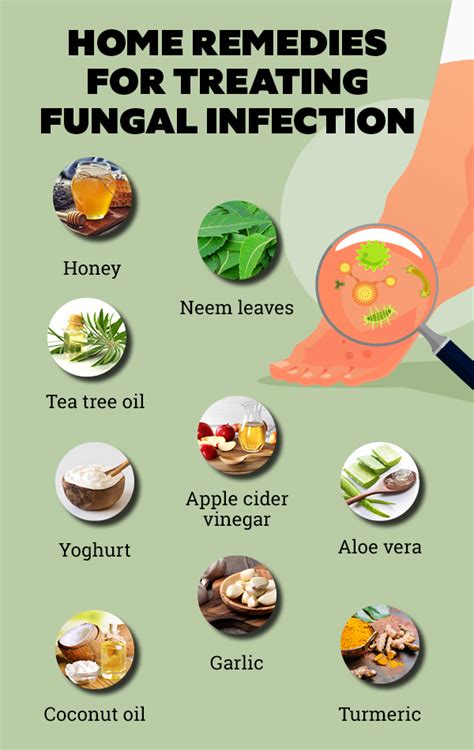 Here Are 9 Home Remedies For Fungal Infection That Will Give You Relief