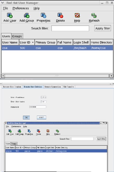 ssh remote command execution download scientific diagram