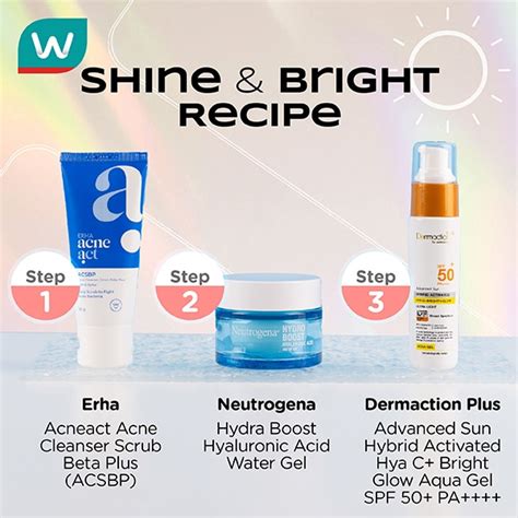 Watsons Subscription Beauty Box Review – Derma Skincare Watsons Indonesia