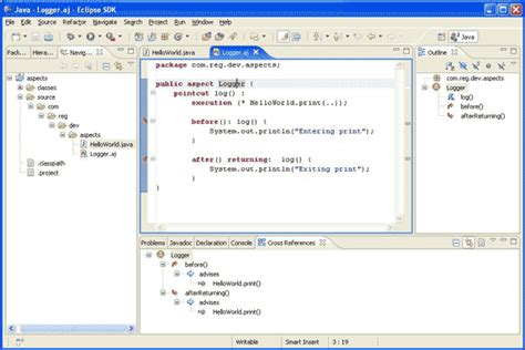 aspect oriented programming with java the register