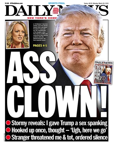 Stormy Daniels Reveals Tryst With Trump That Started With Her Spanking