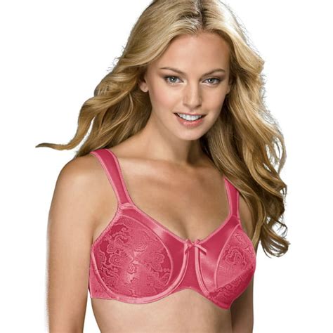 Bali Bali Satin Tracings Women`s Underwire Minimizer Bra Best
