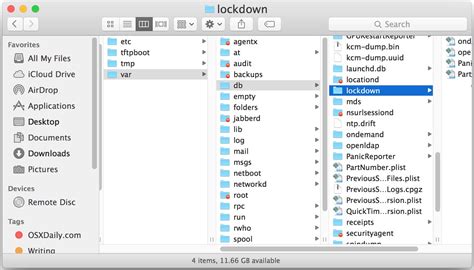 the itunes lockdown folder location and how to reset ios lockdown