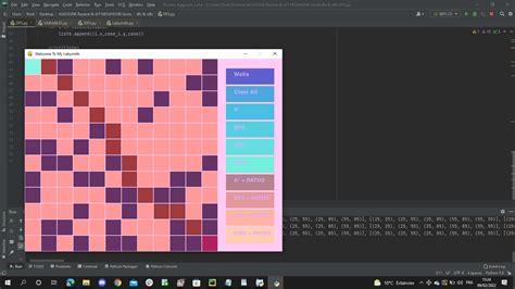 github anna ray labyrinth algorithms sloving a maze using dfs bfs