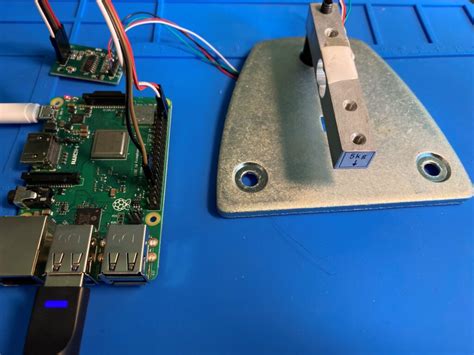 integrating azure iot hub with a weight sensor using