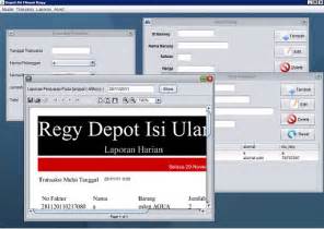 source code gratis sistem informasi penjualan depot air minum java