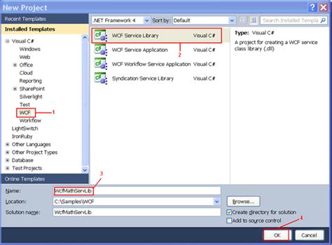 wcf step by step tutorial byte koding