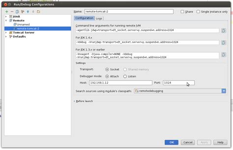 how to remotely debug application running on tomcat from
