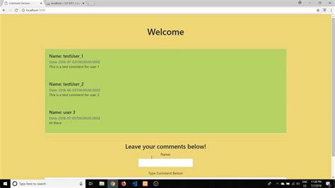 nodejs mysql comment section part 6 insert comments to