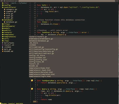 description programming languages similar projects of defx nvim