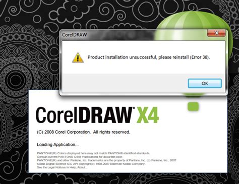 techie mv corel draw x4 error 38 how to fix it [ coreldraw product