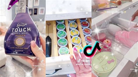 Satisfying Cleaning And Organizing Tiktok Compilation 🍇🍉🍓 Youtube