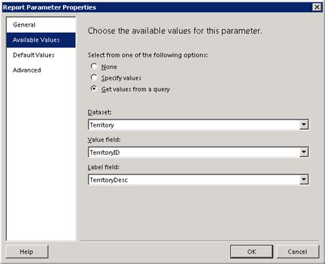 code u like ssrs multi value parameters with less fail