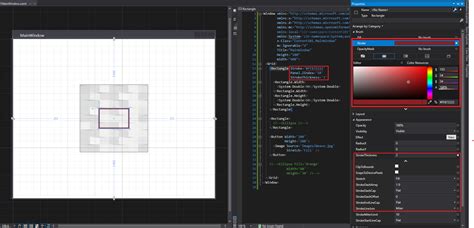 [solved] wpf rectangle draw border 9to5answer
